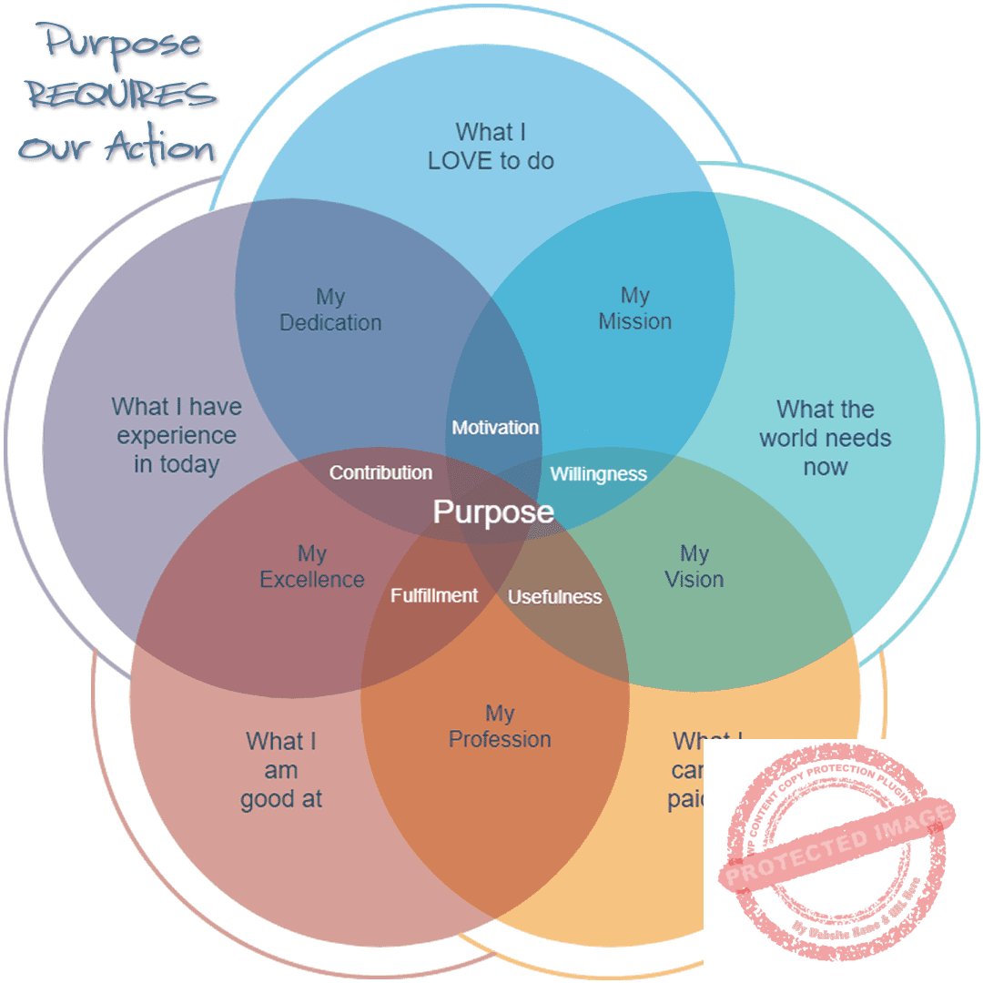 Finding your soul purpose is not the problem - Purpose Passion and Possibilities